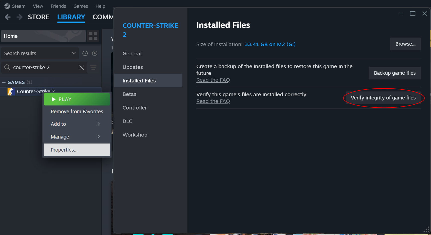 VAC was unable to verify your game session CS2 Fix - SkinPit VAC was unable to verify your game session CS2 Fix - SkinPit