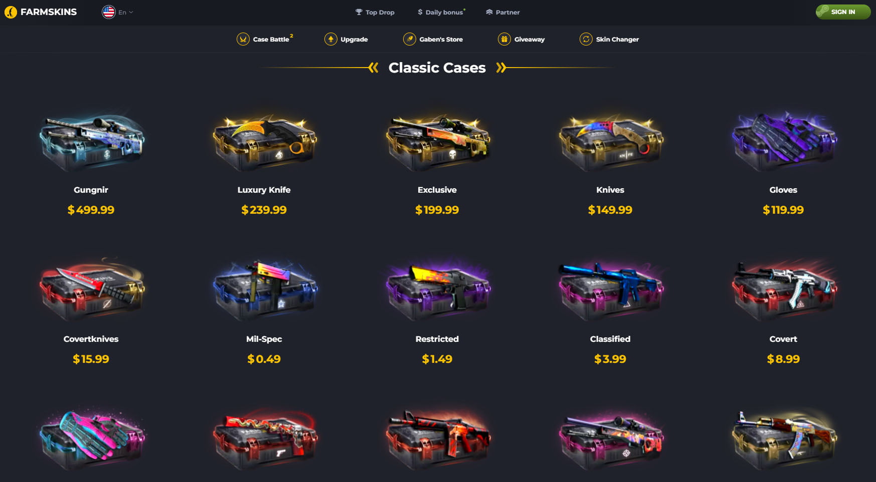 FarmSkins Promo Code and Review in 2024 - SkinPit