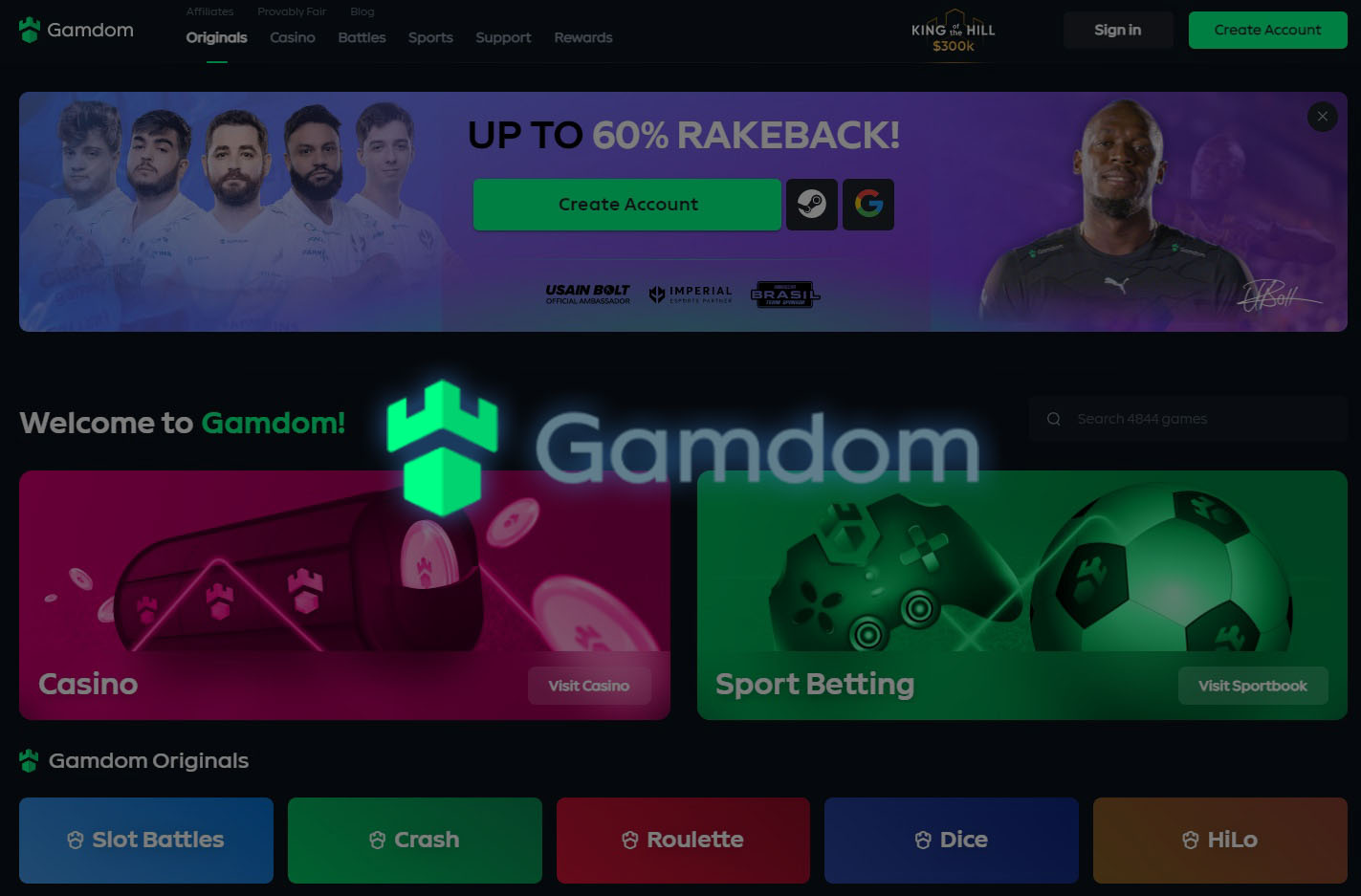 Gamdom Review 2024: Is This Crypto Casino Legit, Safe and Worth Your ... Gamdom Review 2024: Is This Crypto Casino Legit, Safe and Worth Your ...